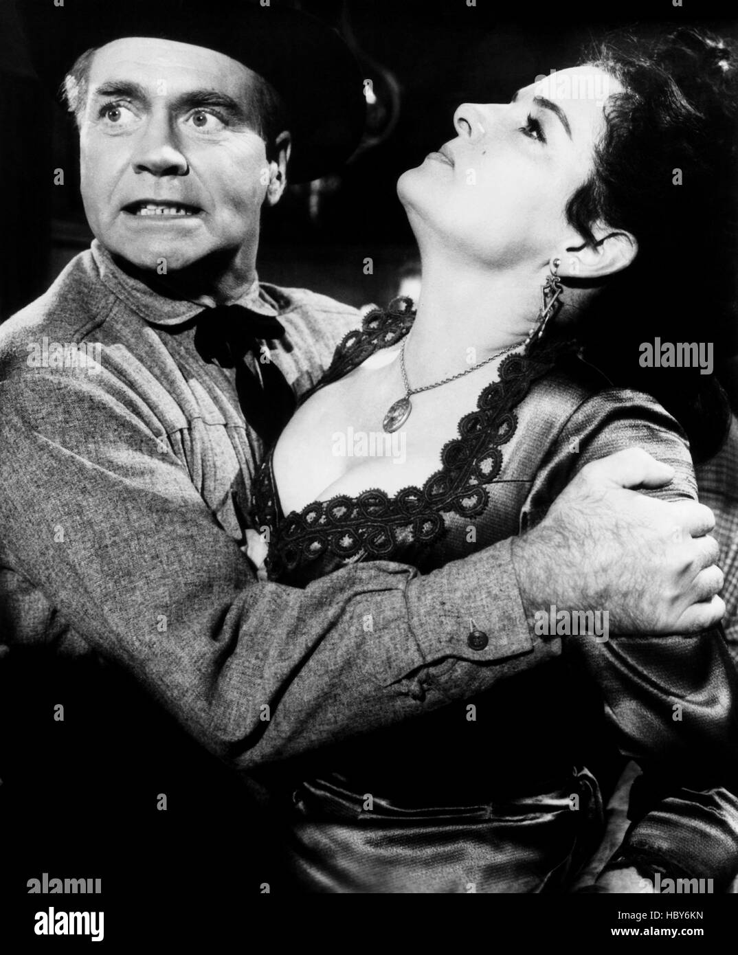 JOHNNY RENO, from left, Lyle Bettger, Jane Russell, 1966 Stock Photo ...