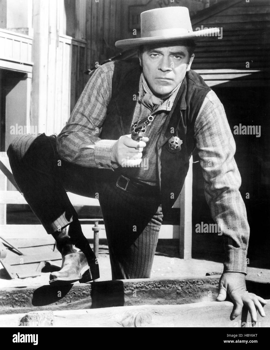 JOHNNY RENO, Dana Andrews, 1966 Stock Photo - Alamy