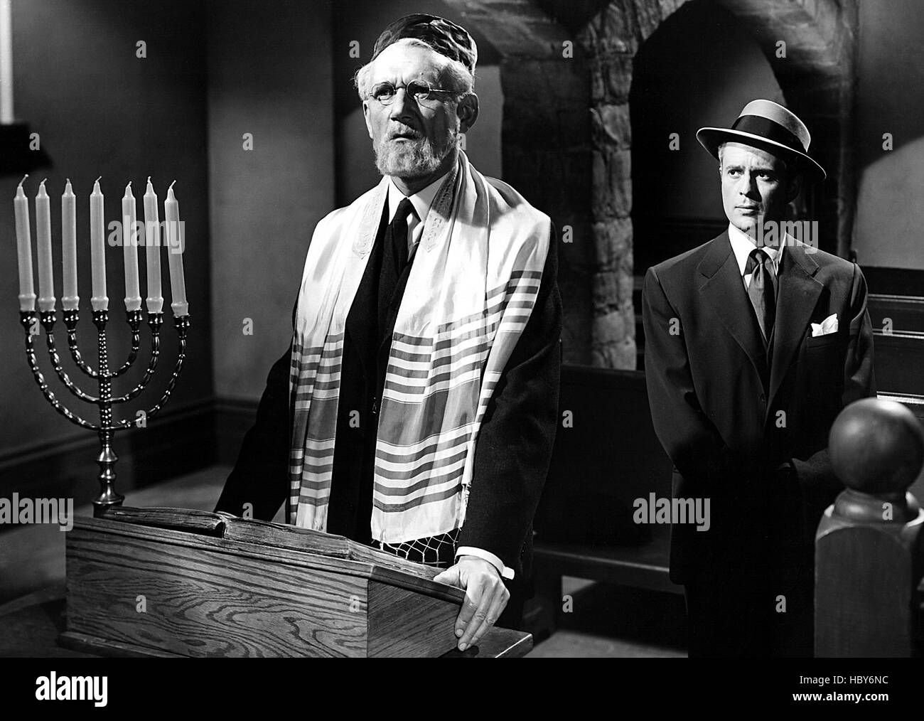 JOLSON SINGS AGAIN, Ludwig Donath, Larry Parks, 1949 Stock Photo - Alamy