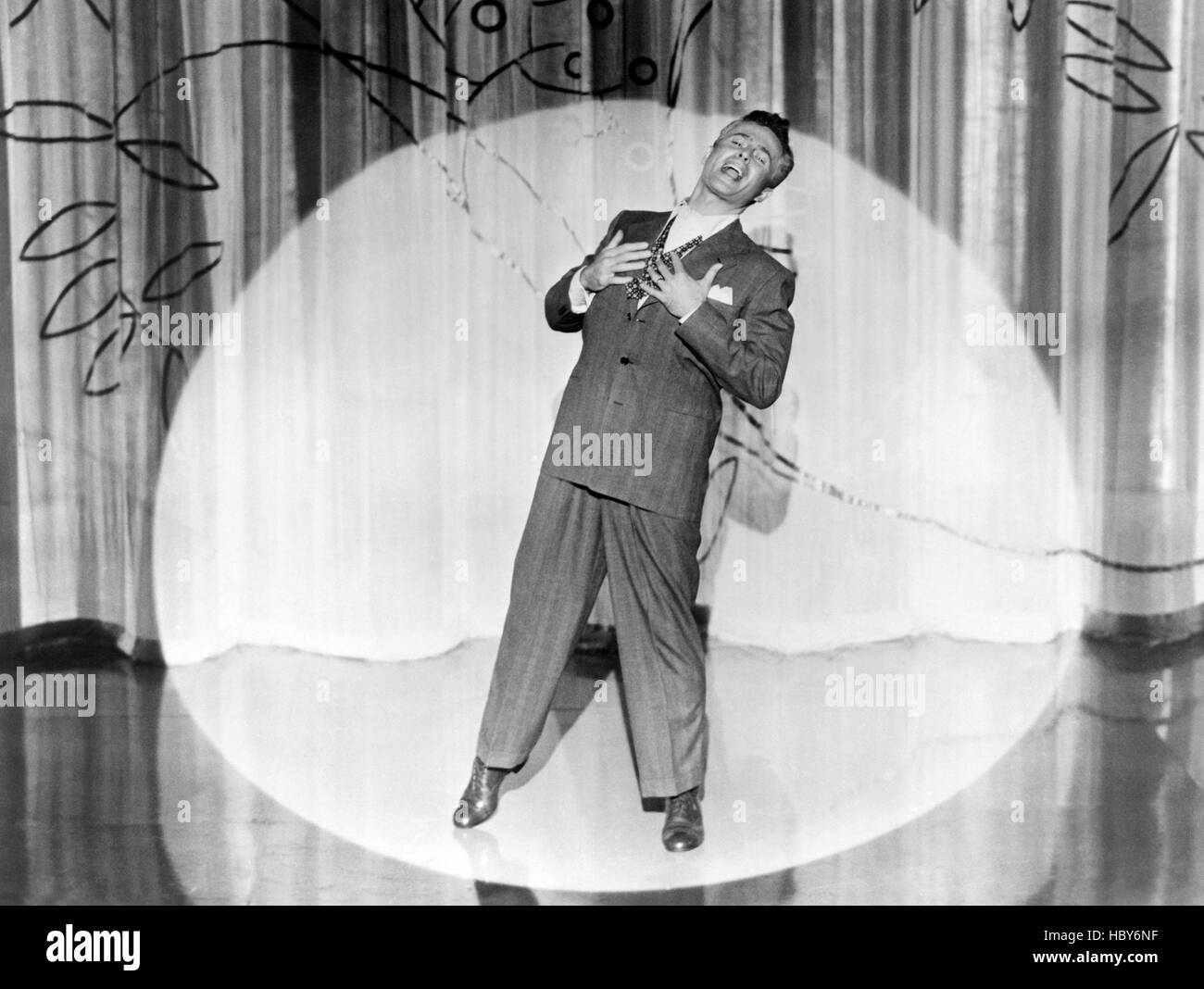 JOLSON SINGS AGAIN, Larry Parks, 1949 Stock Photo - Alamy