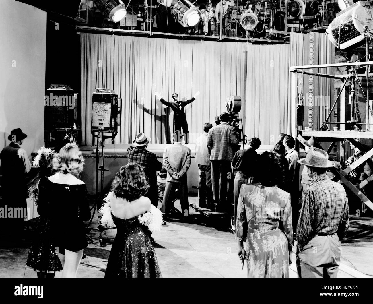 JOLSON SINGS AGAIN, Larry Parks, 1949 Stock Photo - Alamy