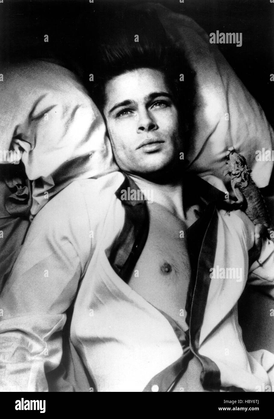 JOHNNY SUEDE, Brad Pitt, 1991, ©Miramax Films. Courtesy: Everett ...