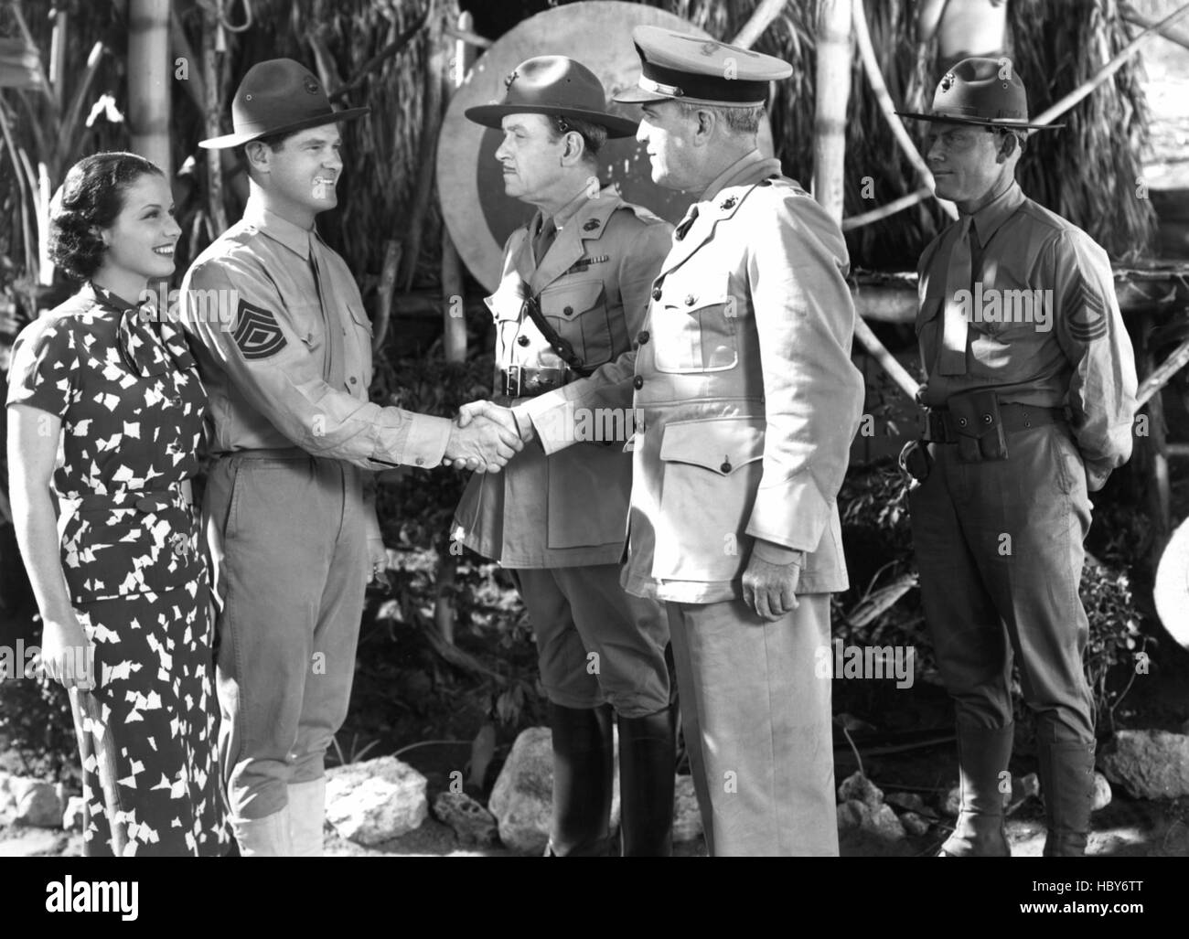 JOIN THE MARINES, June Travis, Paul Kelly, Purnell Pratt, Arthur Hoyt ...