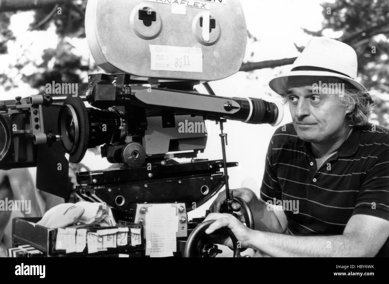 JOSHUA THEN AND NOW, director Ted Kotcheff, on set, 1985. ©20th Century ...