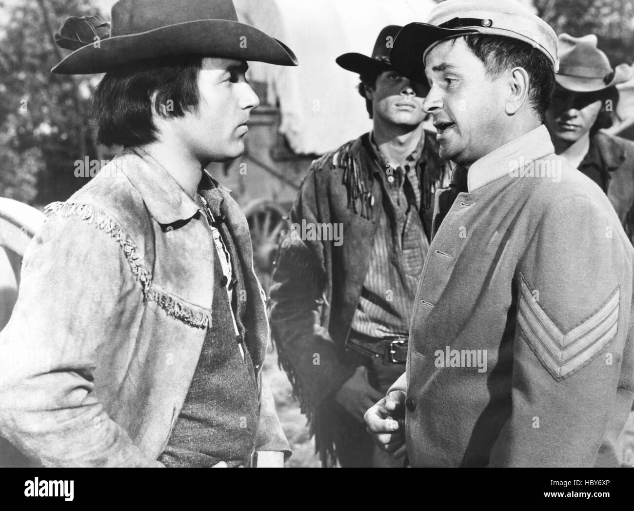 JOURNEY TO SHILOH, front from left: James Caan, Noah Beery Jr., rear from left: Michael Sarrazin ...