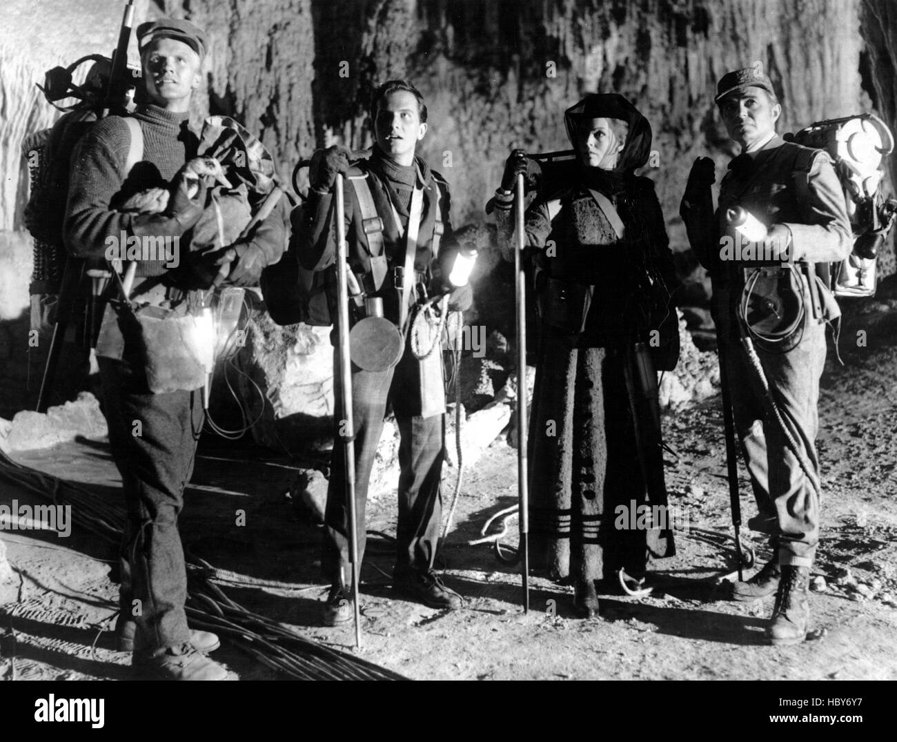 JOURNEY TO THE CENTER OF THE EARTH, Peter Ronson, Pat Boone, Arlene ...