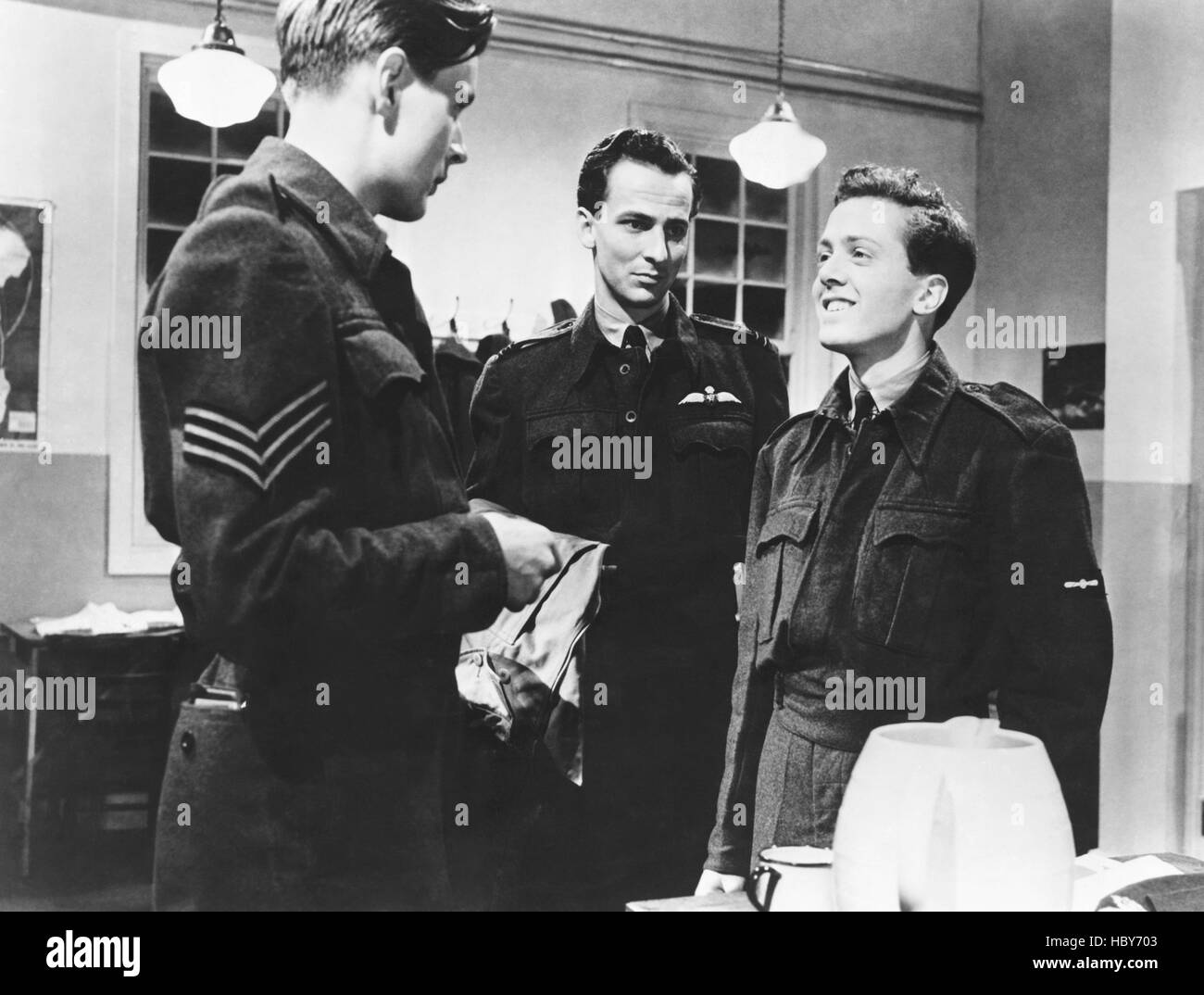 JOURNEY TOGETHER, from left: Jack Watling, Fletcher Markle, Richard ...