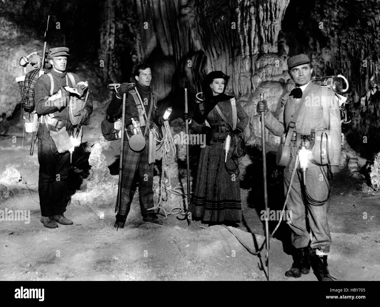 JOURNEY TO THE CENTER OF THE EARTH, Peter Ronson, Pat Boone, Arlene ...