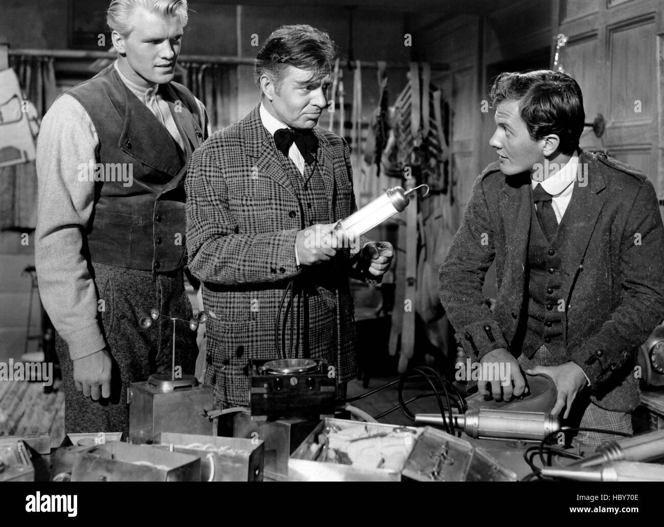 JOURNEY TO THE CENTER OF THE EARTH, Peter Ronson, James Mason, Pat ...