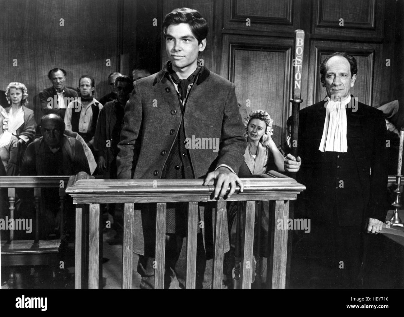 JOHNNY TREMAIN, Hal Stalmaster, 1957 Stock Photo - Alamy