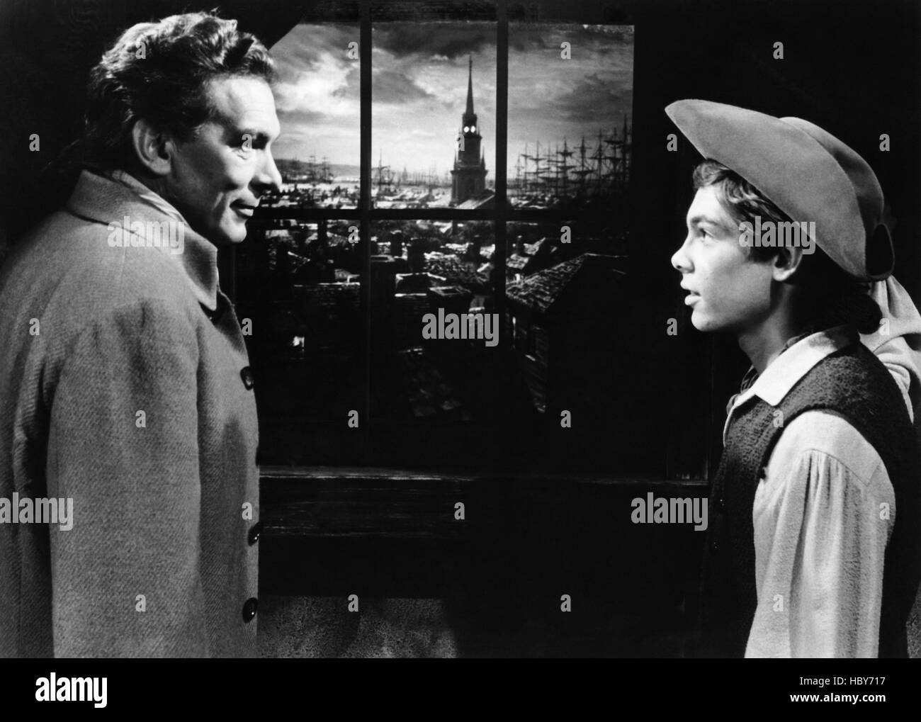 JOHNNY TREMAIN, Walter Coy, Hal Stalmaster, 1957 Stock Photo - Alamy