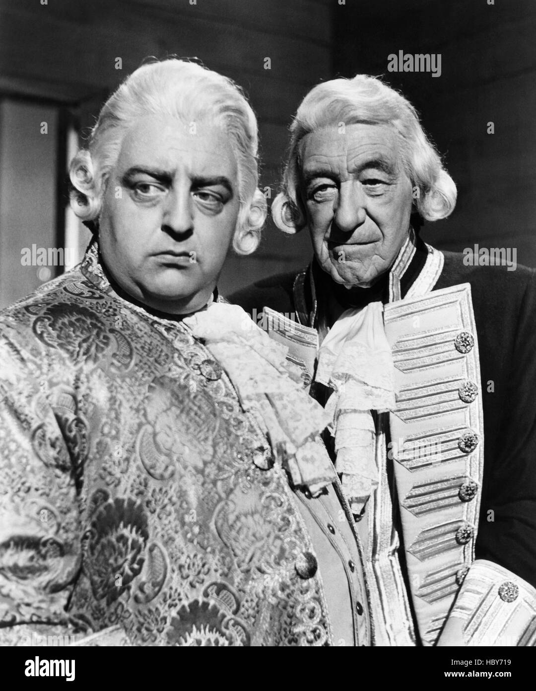 JOHNNY TREMAIN, Sebastian Cabot, Lumsden Hare, 1957 Stock Photo - Alamy