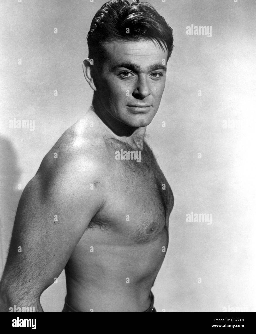 Stuart Whitman Johnny Trouble Beefcake Photograph 1957 Wall Hangings ...