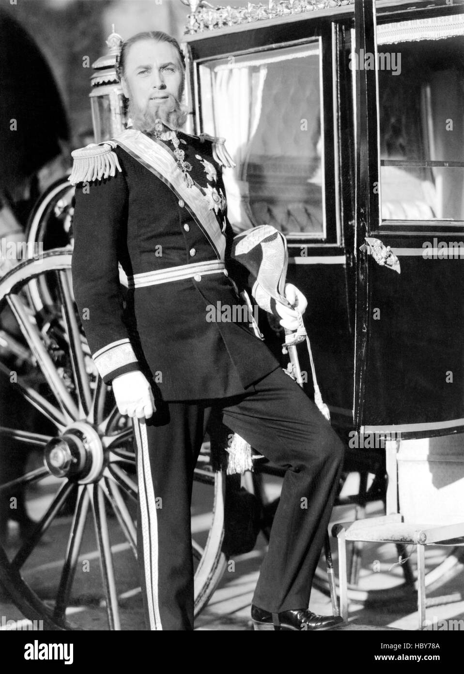 JUAREZ, Brian Aherne, 1939 Stock Photo - Alamy
