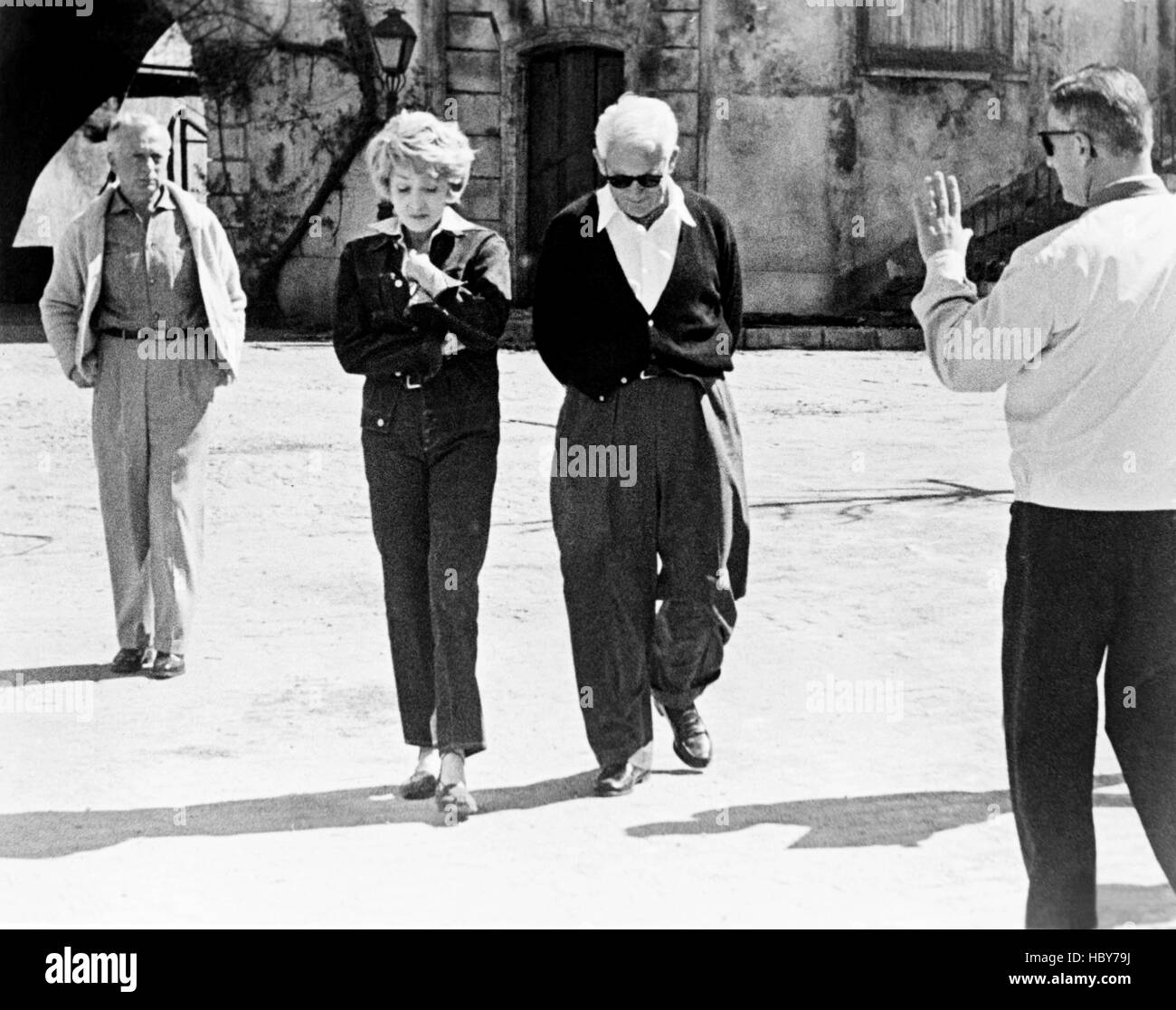 JUDGMENT AT NUREMBERG, from left, Marlene Dietrich, Spencer Tracy ...