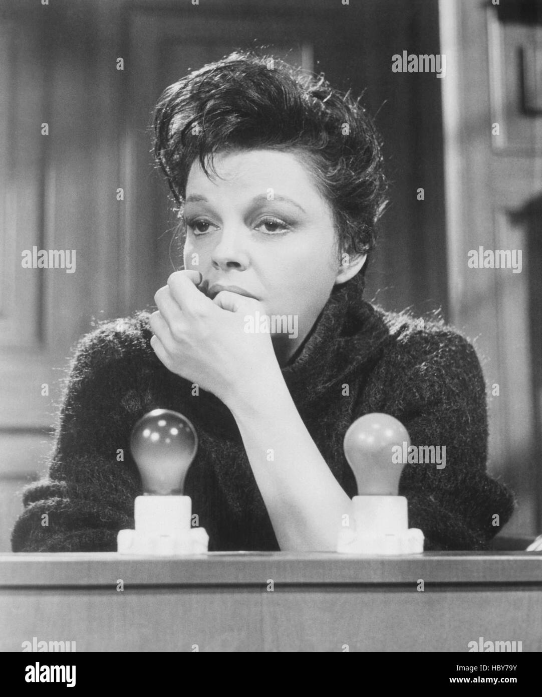 JUDGMENT AT NUREMBERG, Judy Garland, 1961 Stock Photo - Alamy