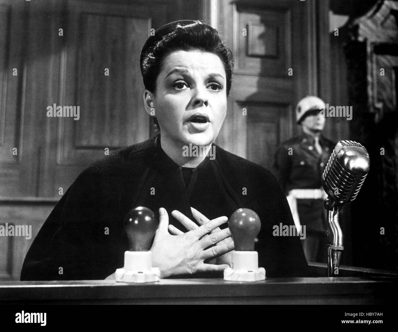 JUDGMENT AT NUREMBERG, Judy Garland, 1961 Stock Photo - Alamy