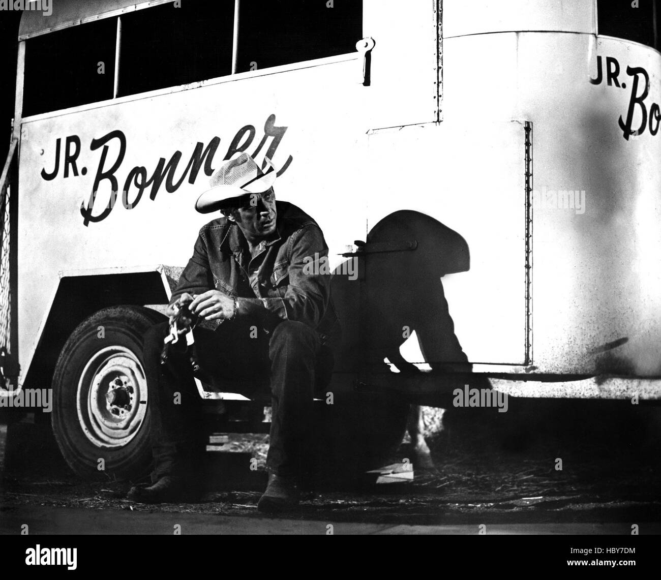 JUNIOR BONNER, Steve McQueen, 1972 Stock Photo - Alamy