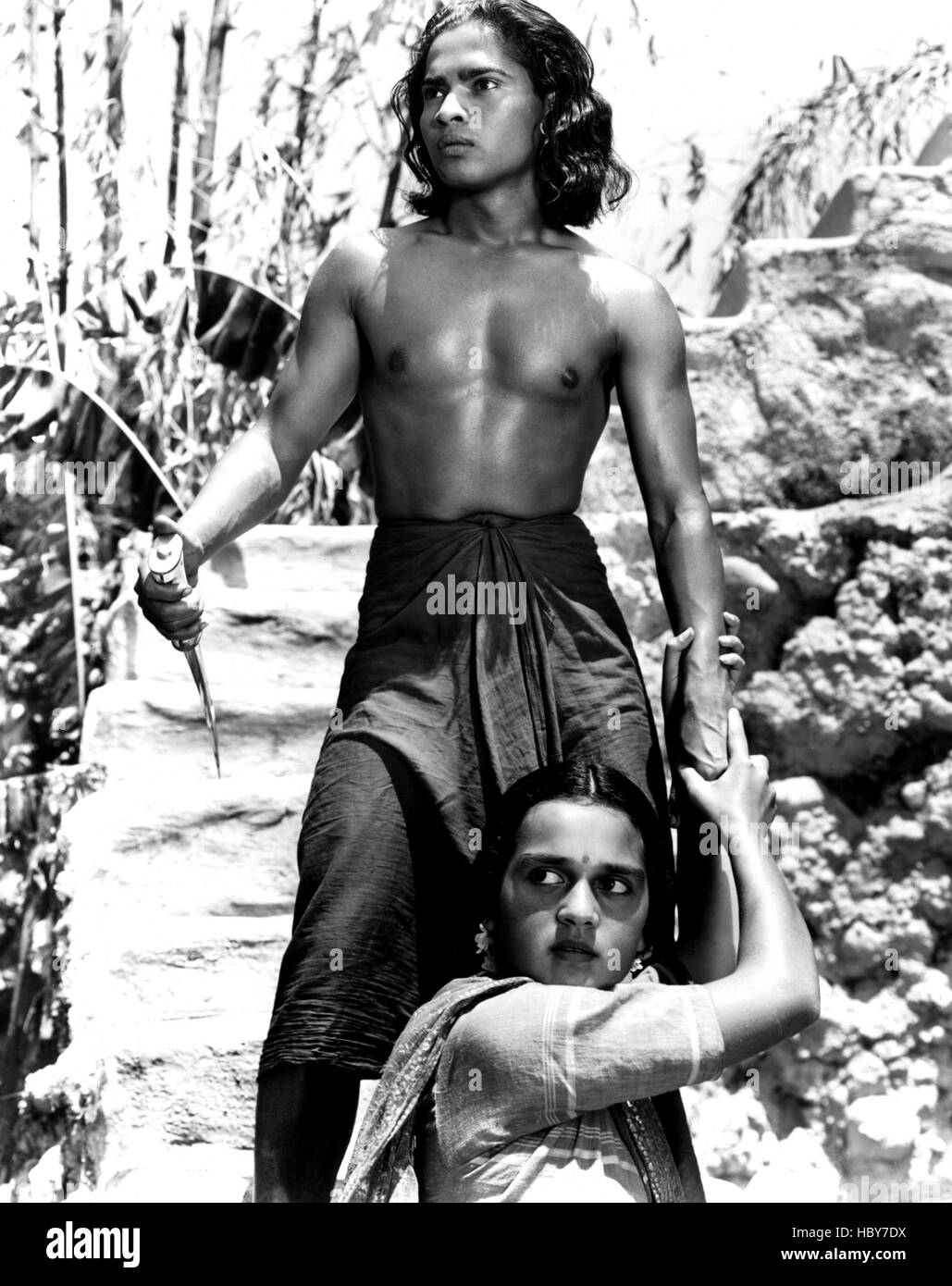 JUNGLE BOOK, Sabu, Rosemary DeCamp, 1942 Stock Photo - Alamy