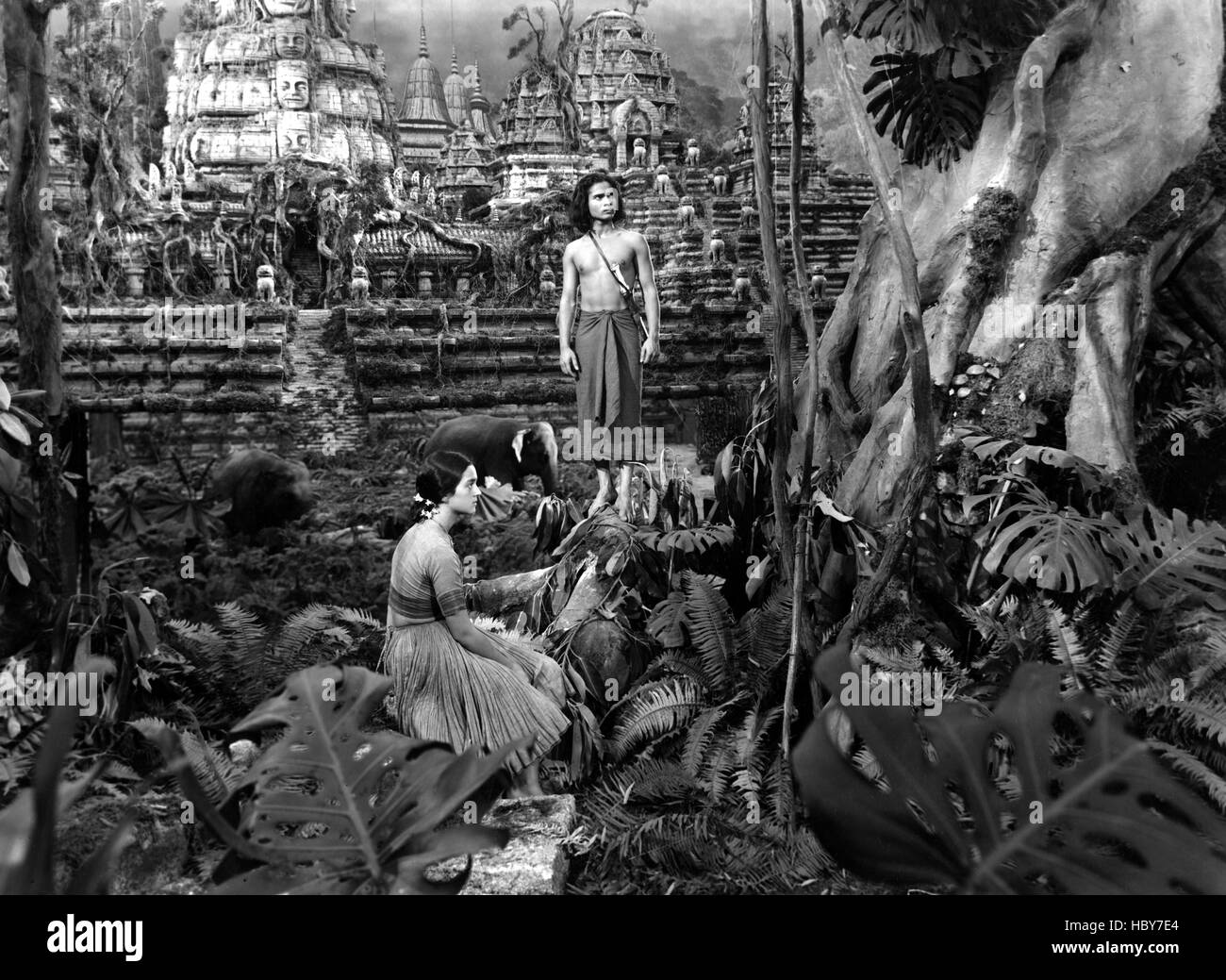 JUNGLE BOOK, Patricia O'Rourke, Sabu, 1942 Stock Photo - Alamy