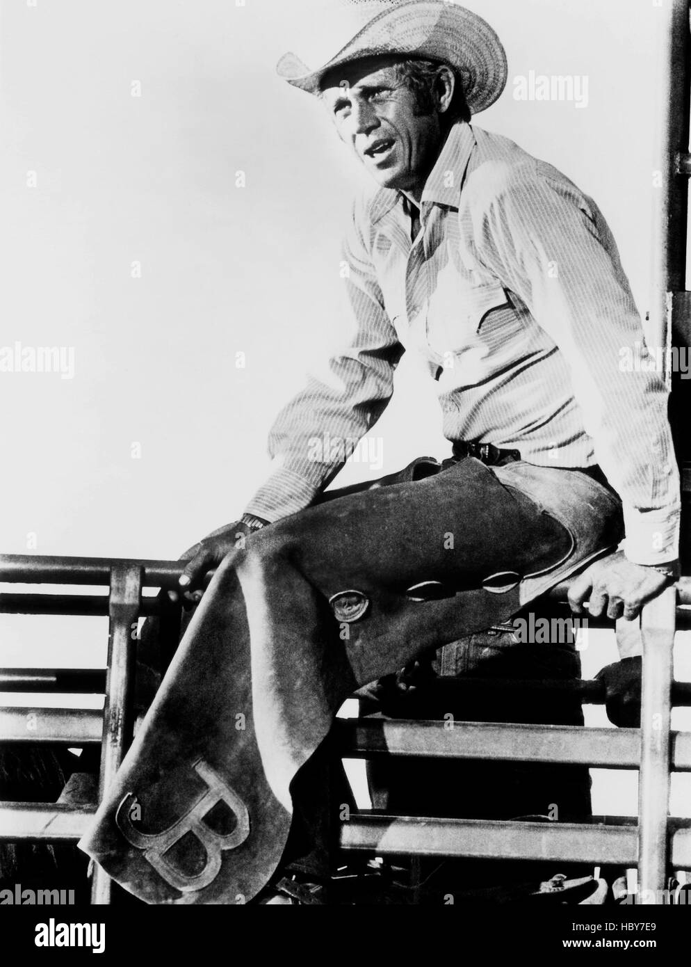 JUNIOR BONNER, Steve McQueen, 1972 Stock Photo - Alamy