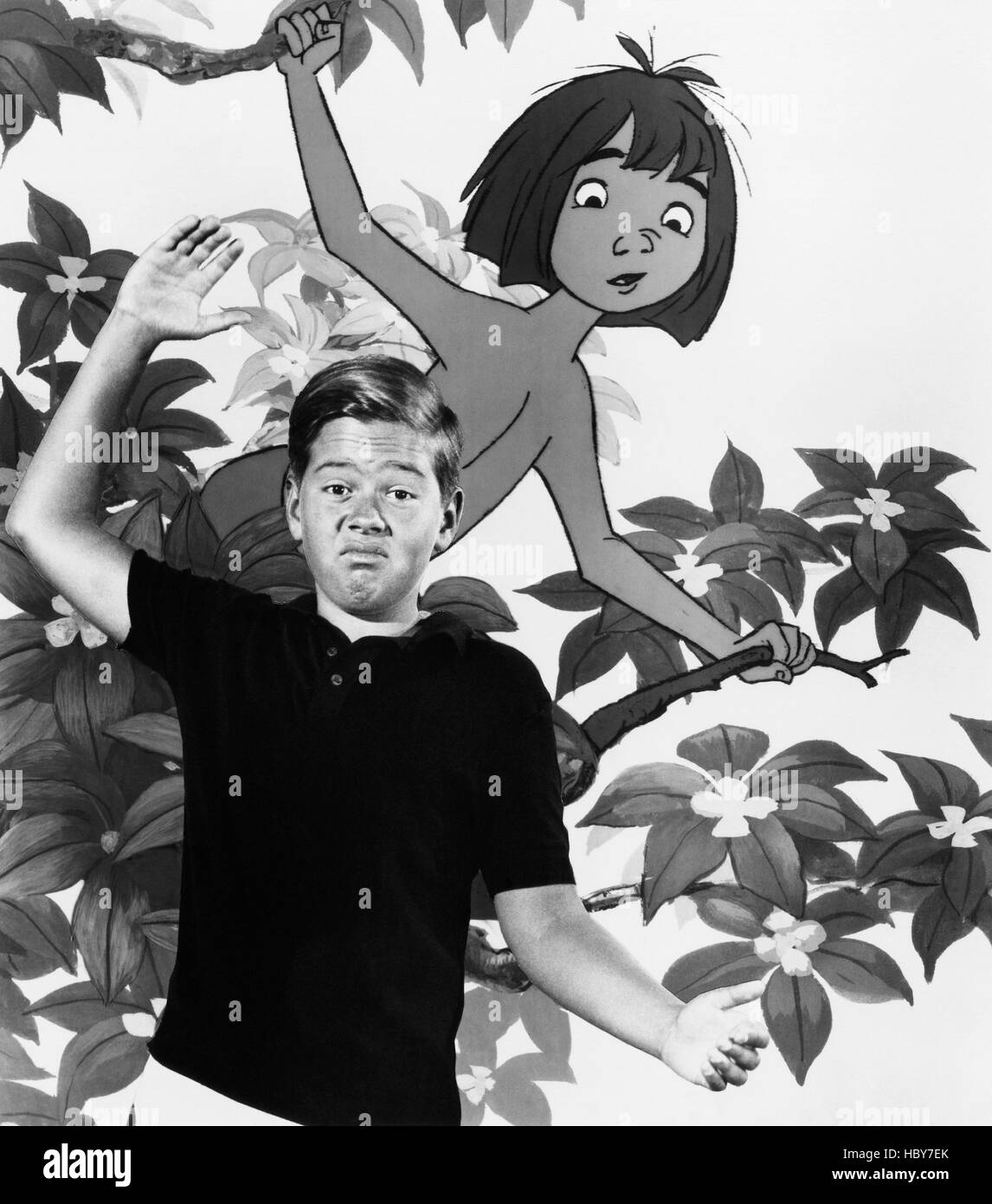 THE JUNGLE BOOK, Bruce Reitherman, as the voice of Mowgli, 1967, ©Walt ...