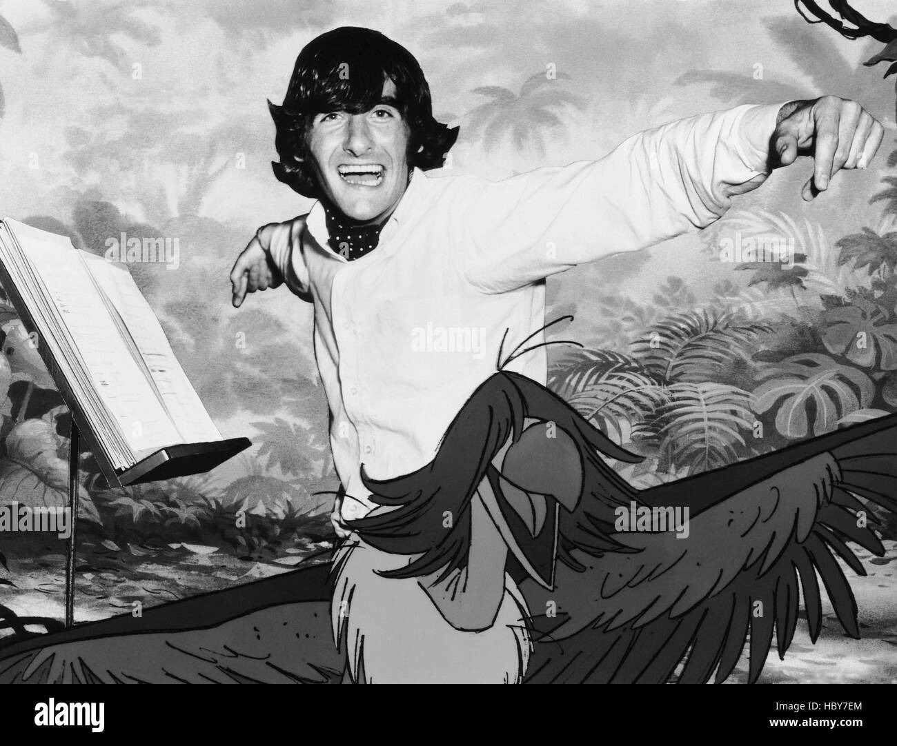 THE JUNGLE BOOK, Chad Stuart, (of Chad and Jeremy) as the voice of ...