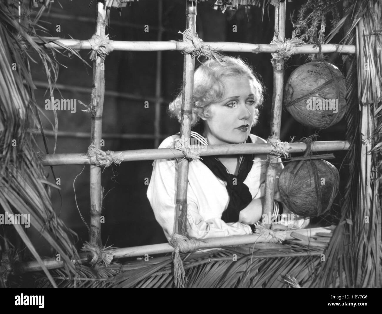 JUNGLE BRIDE, Anita Page, 1933 Stock Photo - Alamy