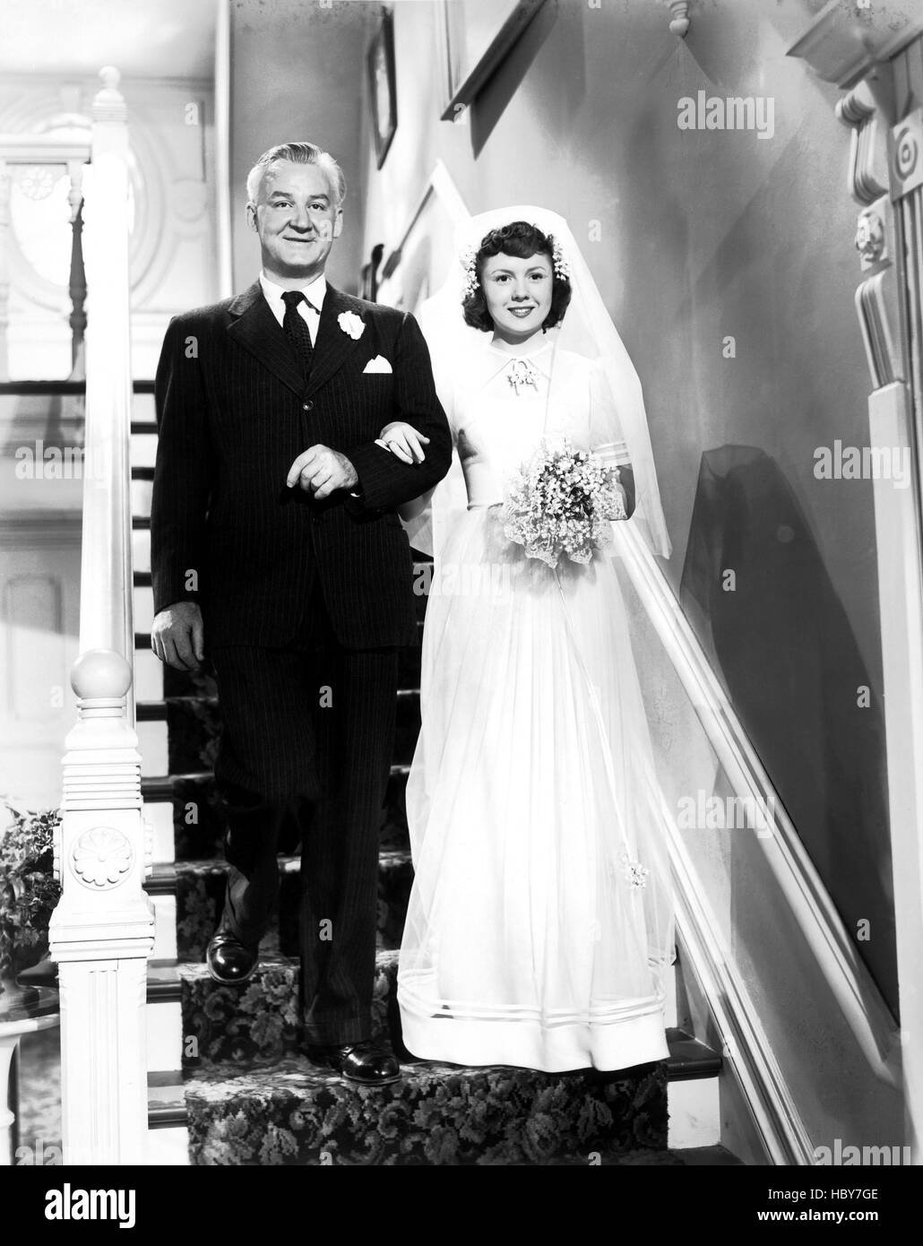 JUNE BRIDE, Tom Tully, Betty Lynn, 1948 Stock Photo - Alamy