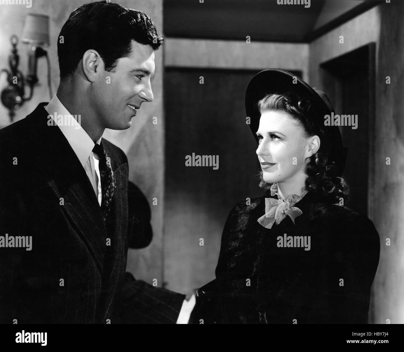 KITTY FOYLE, James Craig, Ginger Rogers, 1940 Stock Photo - Alamy