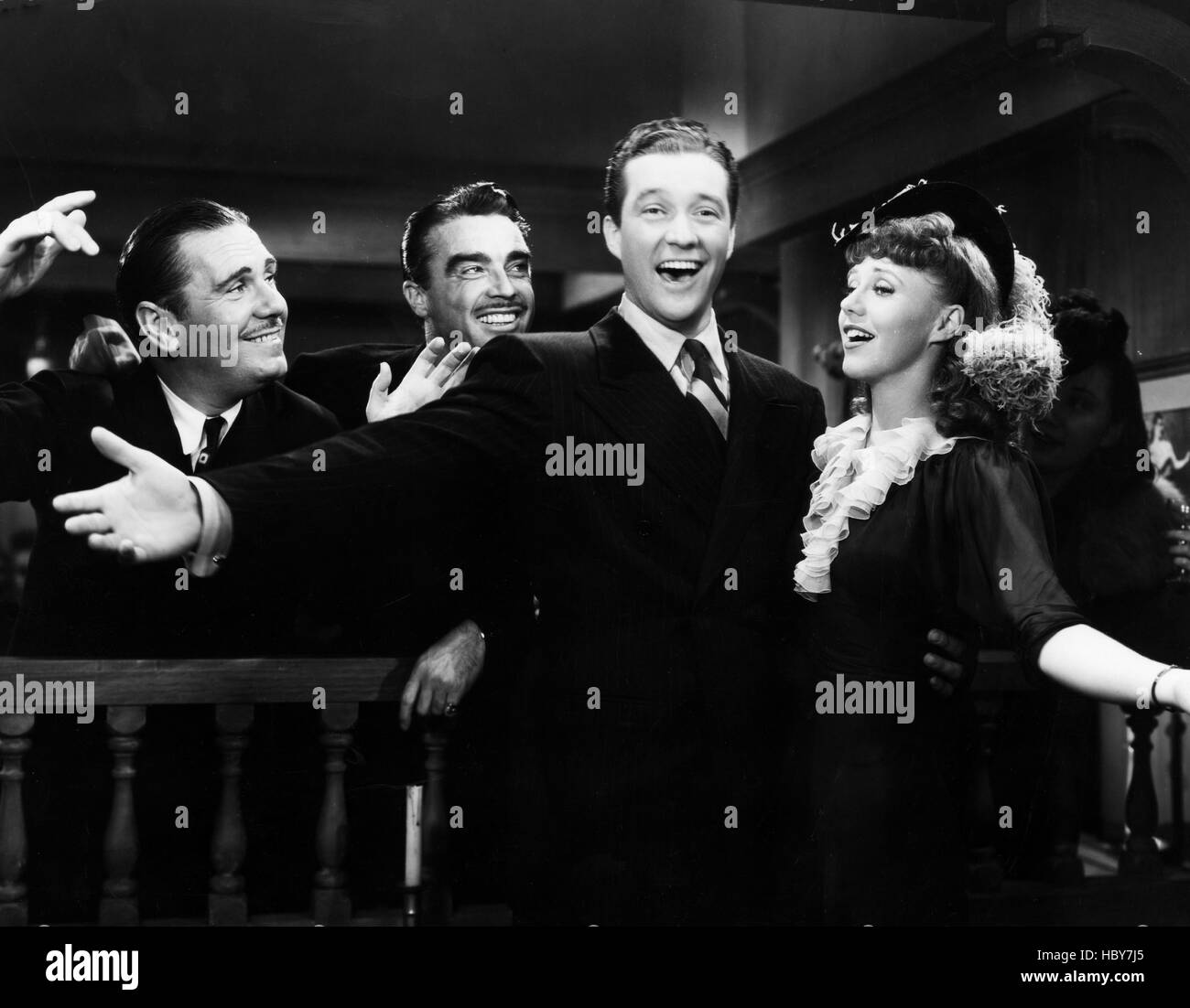 KITTY FOYLE, Dennis Morgan, Ginger Rogers, 1940 Stock Photo - Alamy