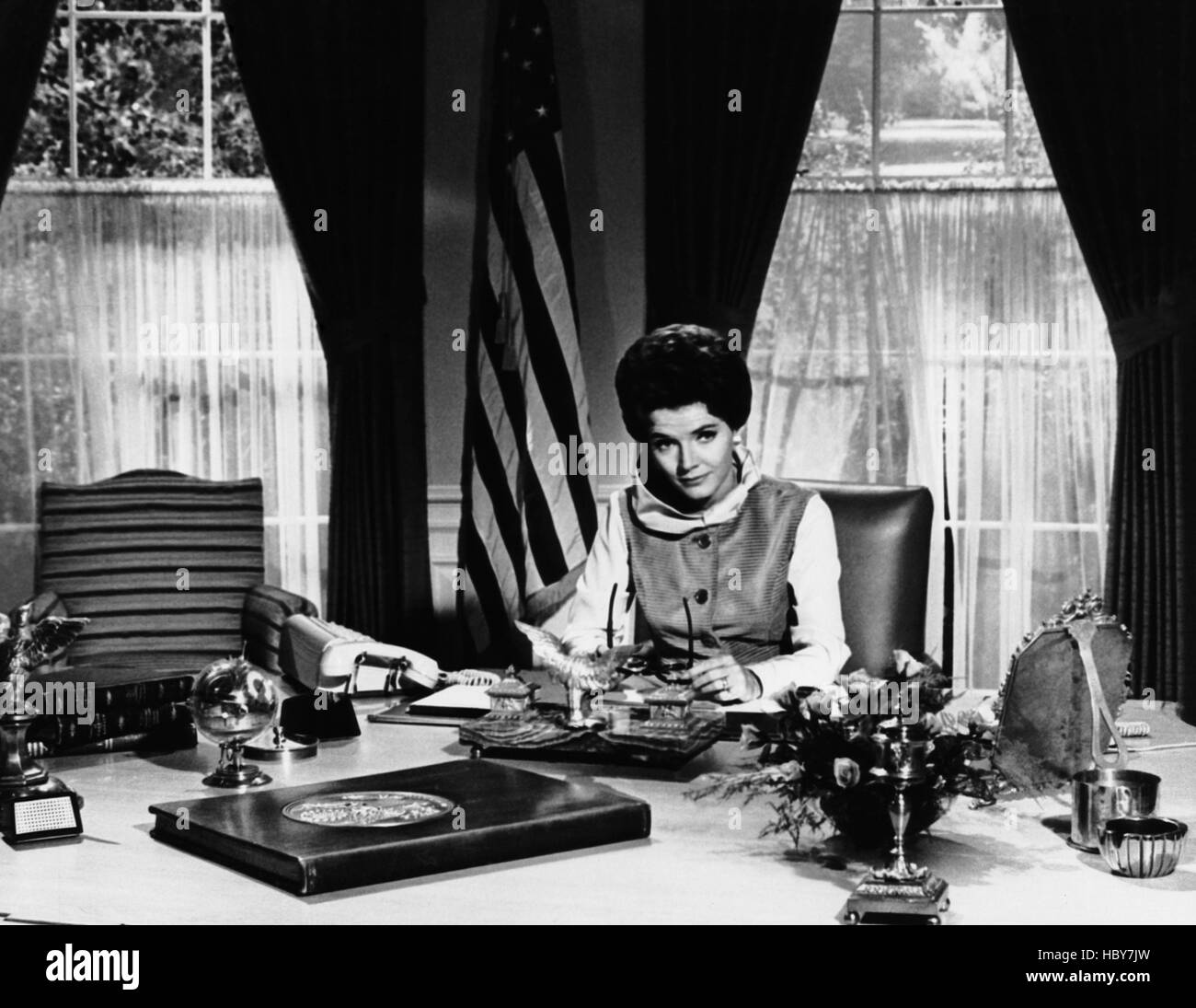 KISSES FOR MY PRESIDENT, Polly Bergen, 1964 Stock Photo - Alamy