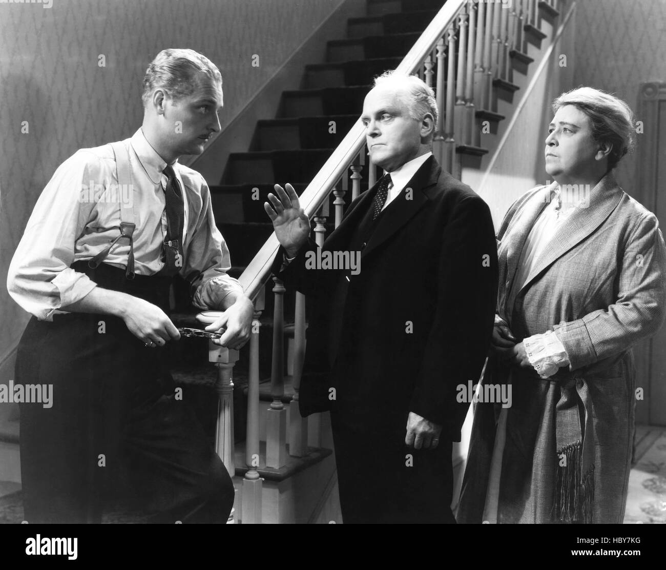 KING FOR A NIGHT, from left: George Meeker, Grant Mitchell, Jane ...