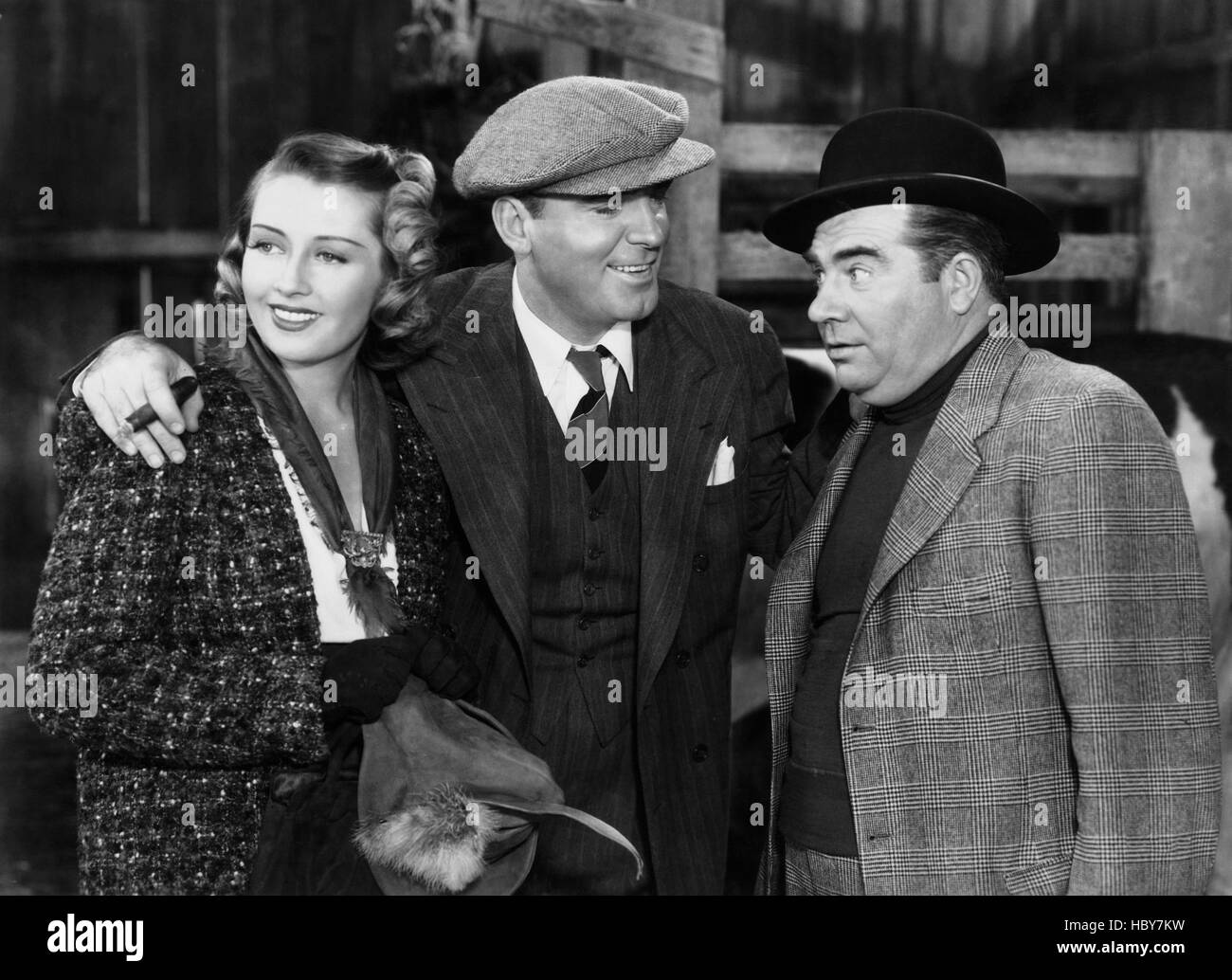 THE KID FROM KOKOMO, from left: Joan Blondell, Pat O'Brien, Edward ...