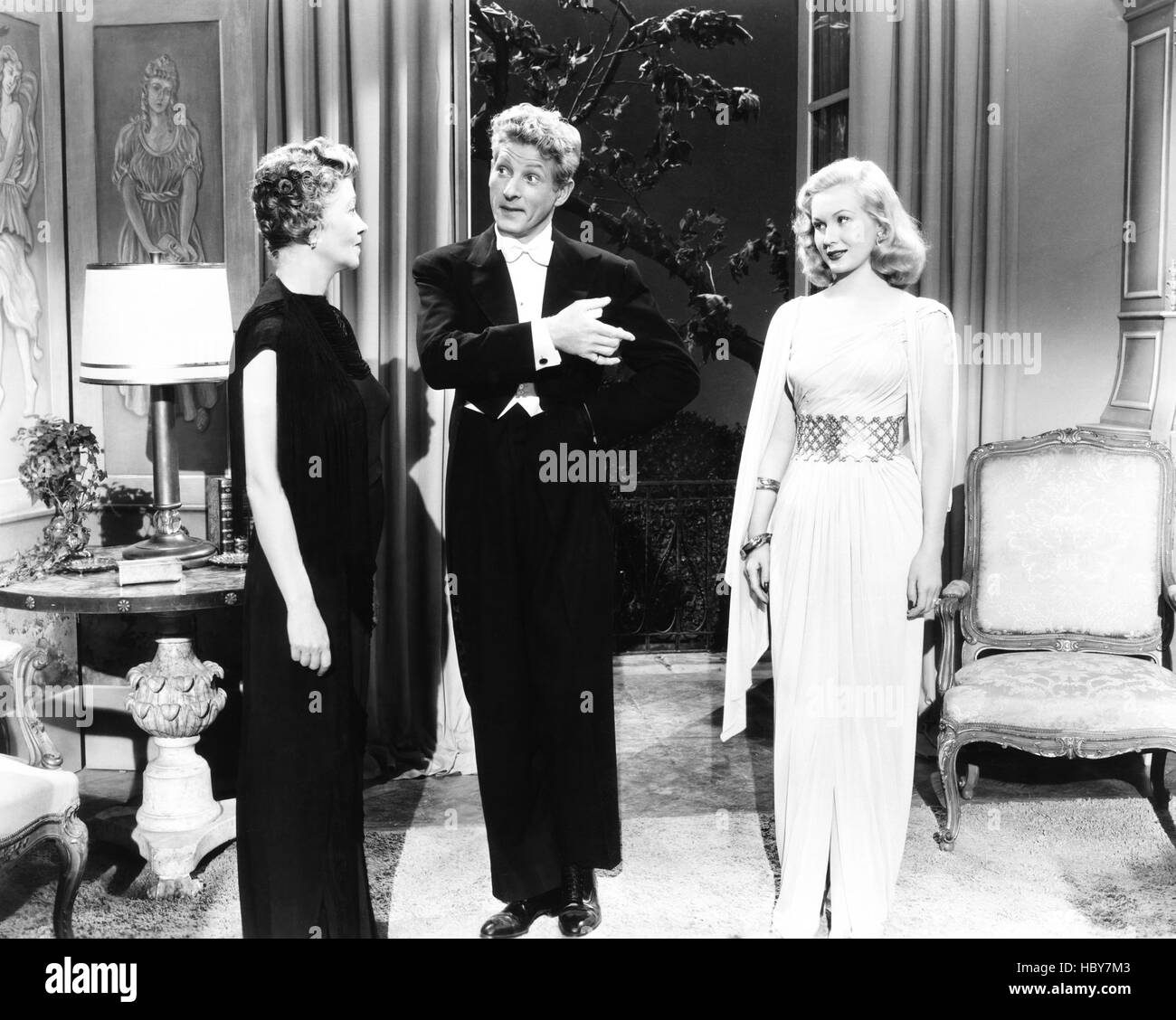 THE KID FROM BROOKLYN, from left: Fay Bainter, Danny Kaye, Virginia ...