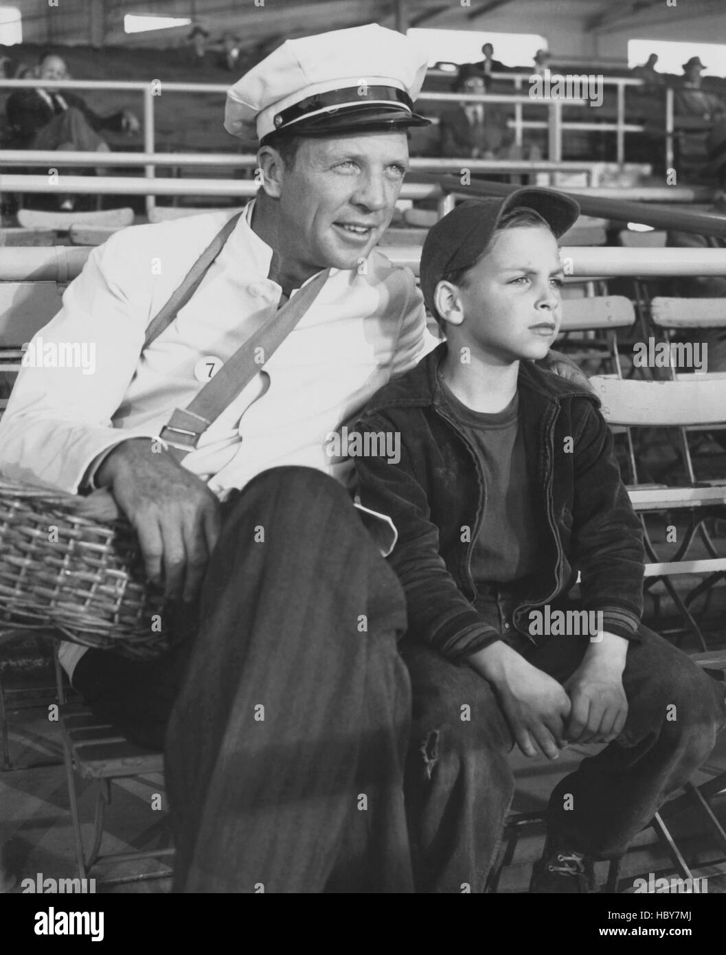 THE KID FROM LEFT FIELD, from left: Dan Dailey, Billy Chapin, 1953, TM ...