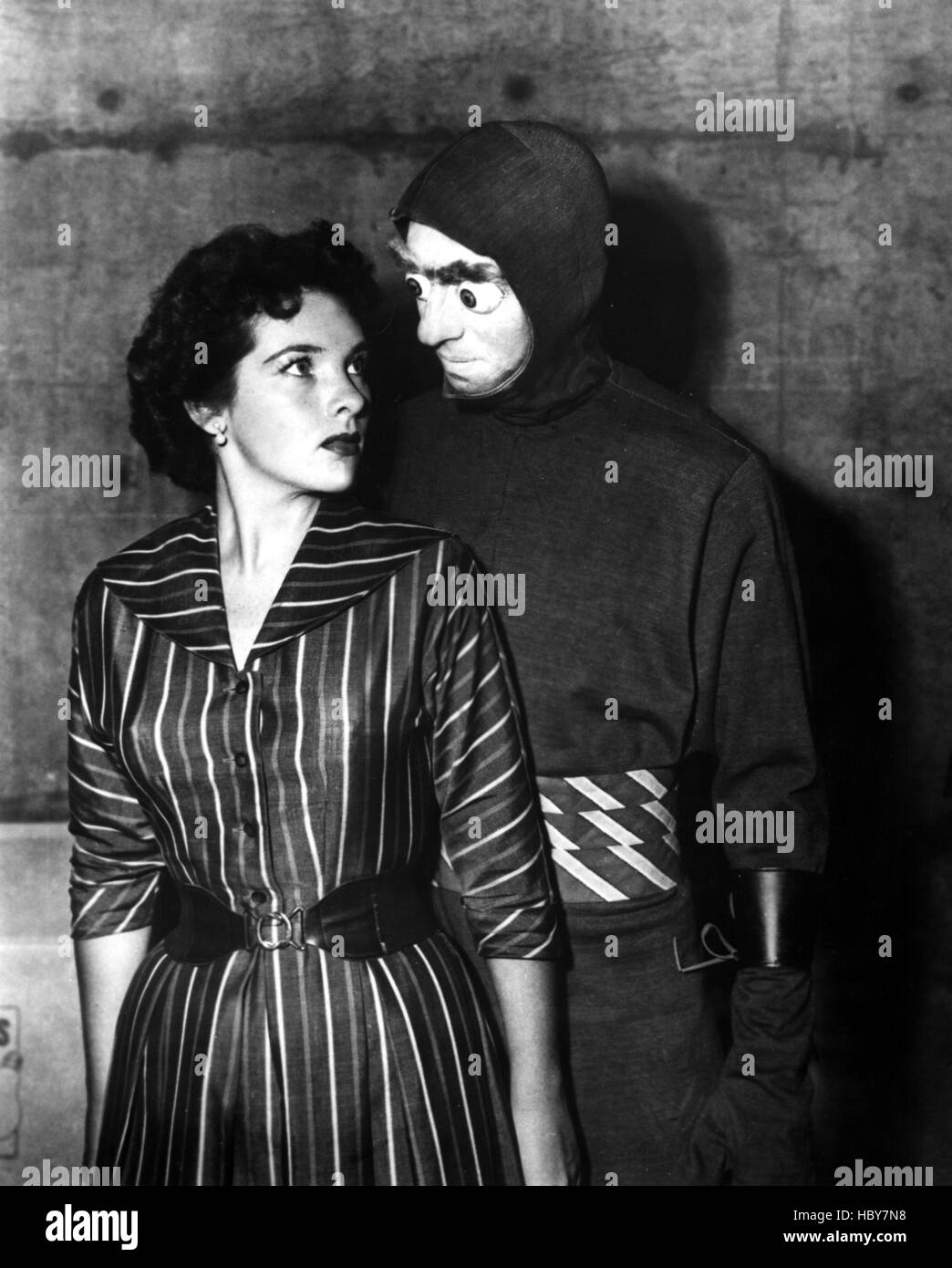 KILLERS FROM SPACE, Barbara Bestar, 1954 Stock Photo - Alamy