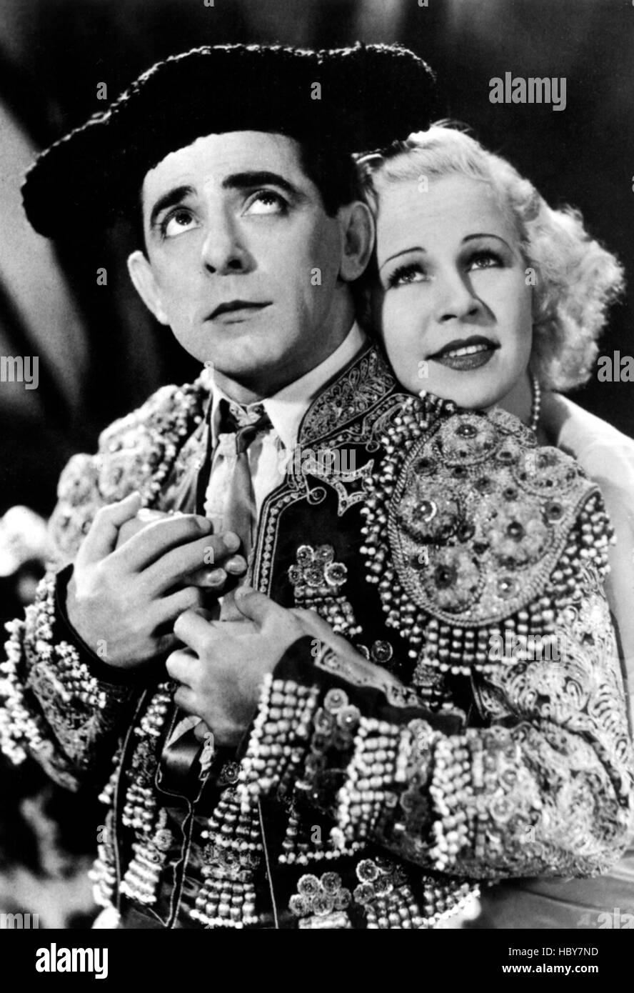 THE KID FROM SPAIN, Eddie Cantor, Lyda Roberti, 1932 Stock Photo - Alamy