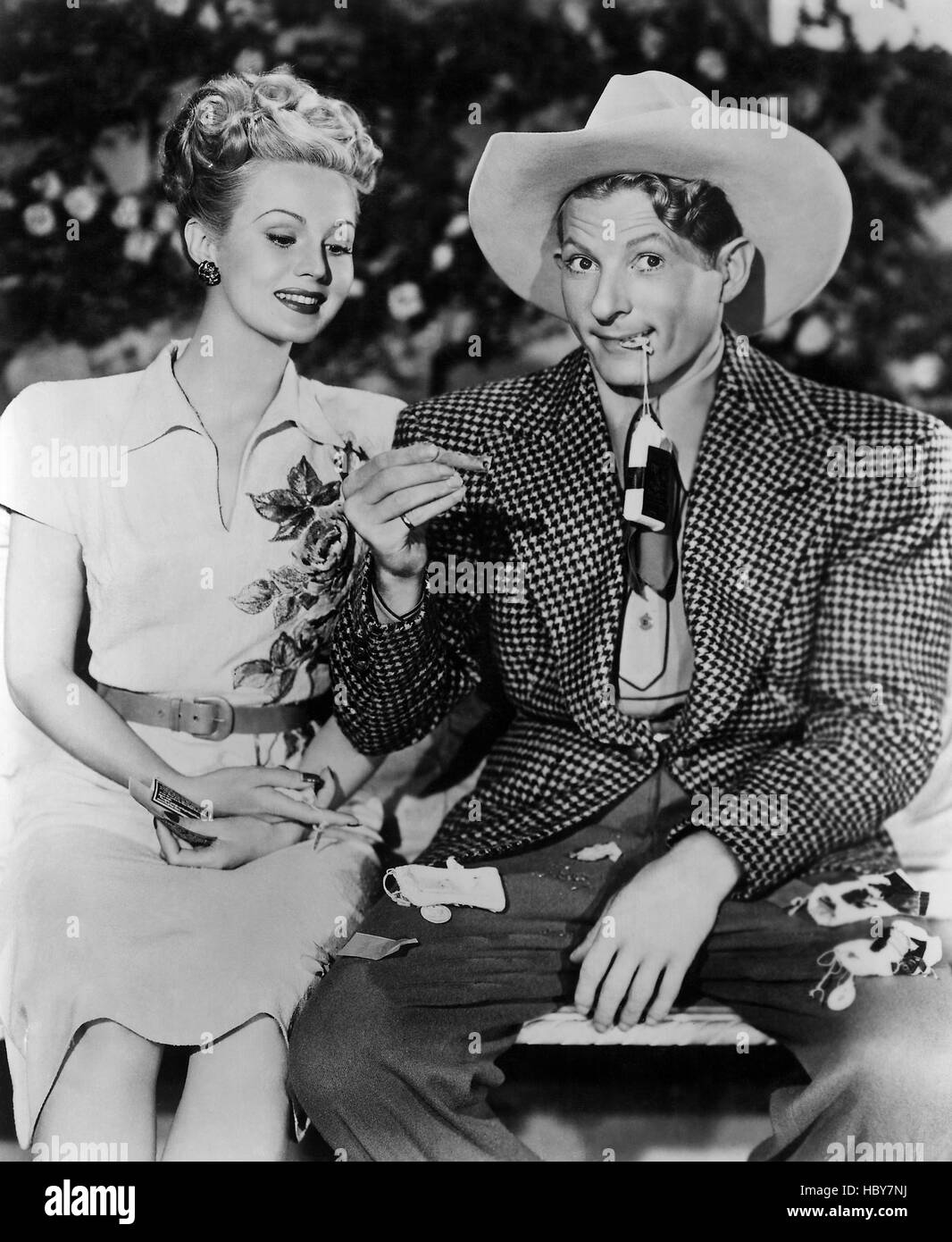 THE KID FROM BROOKLYN, Virginia Mayo, Danny Kaye, 1946 Stock Photo - Alamy