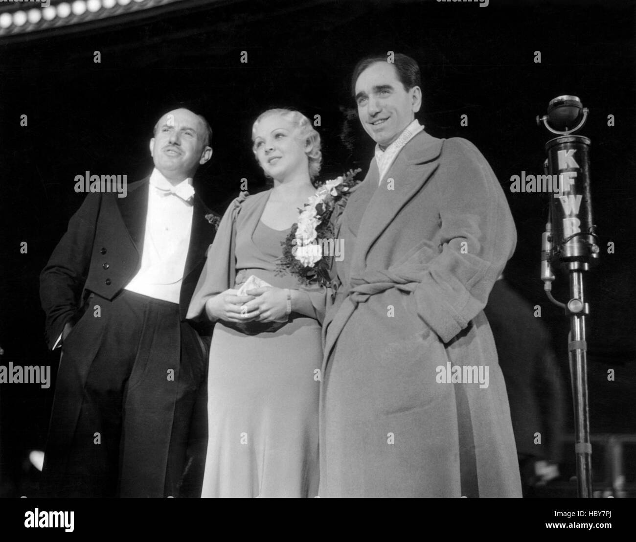 THE KID FROM SPAIN, from left: Jack Warner, Edna Callaghan, Busby ...