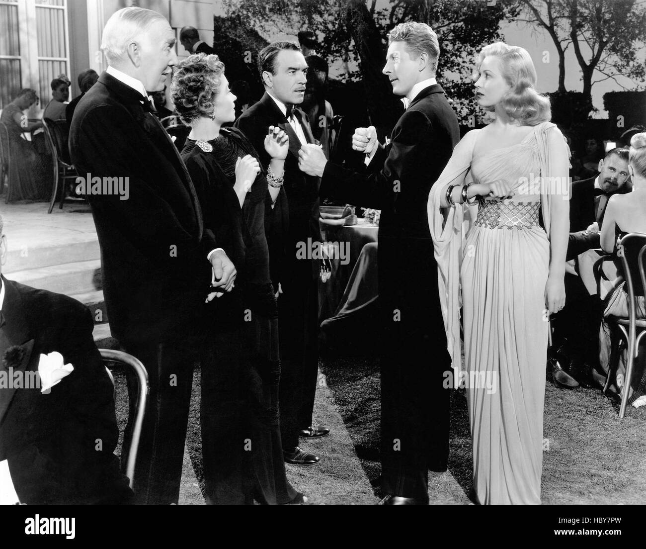 THE KID FROM BROOKLYN, from left, Clarence Kolb, Fay Bainter, Walter ...