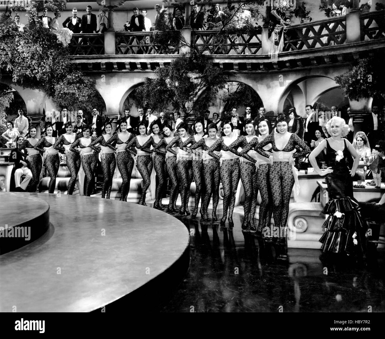 THE KID FROM SPAIN, Tony Wing, (second from right), Lyda Roberti, (far ...