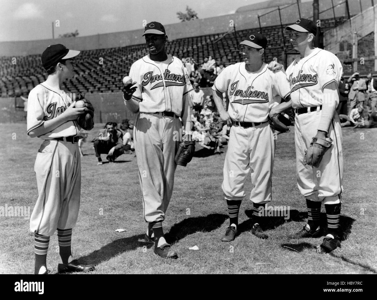 THE KID FROM CLEVELAND, from left, Russ Tamblyn, Cleveland Indians ...
