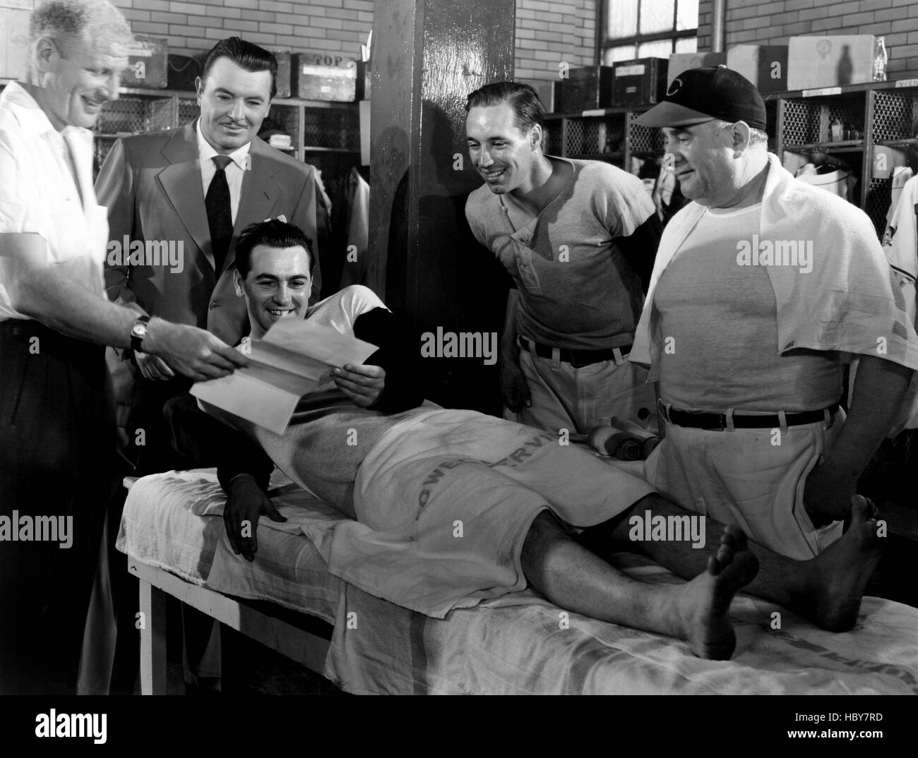 THE KID FROM CLEVELAND, Cleveland Indians manager Bill Veeck, George ...