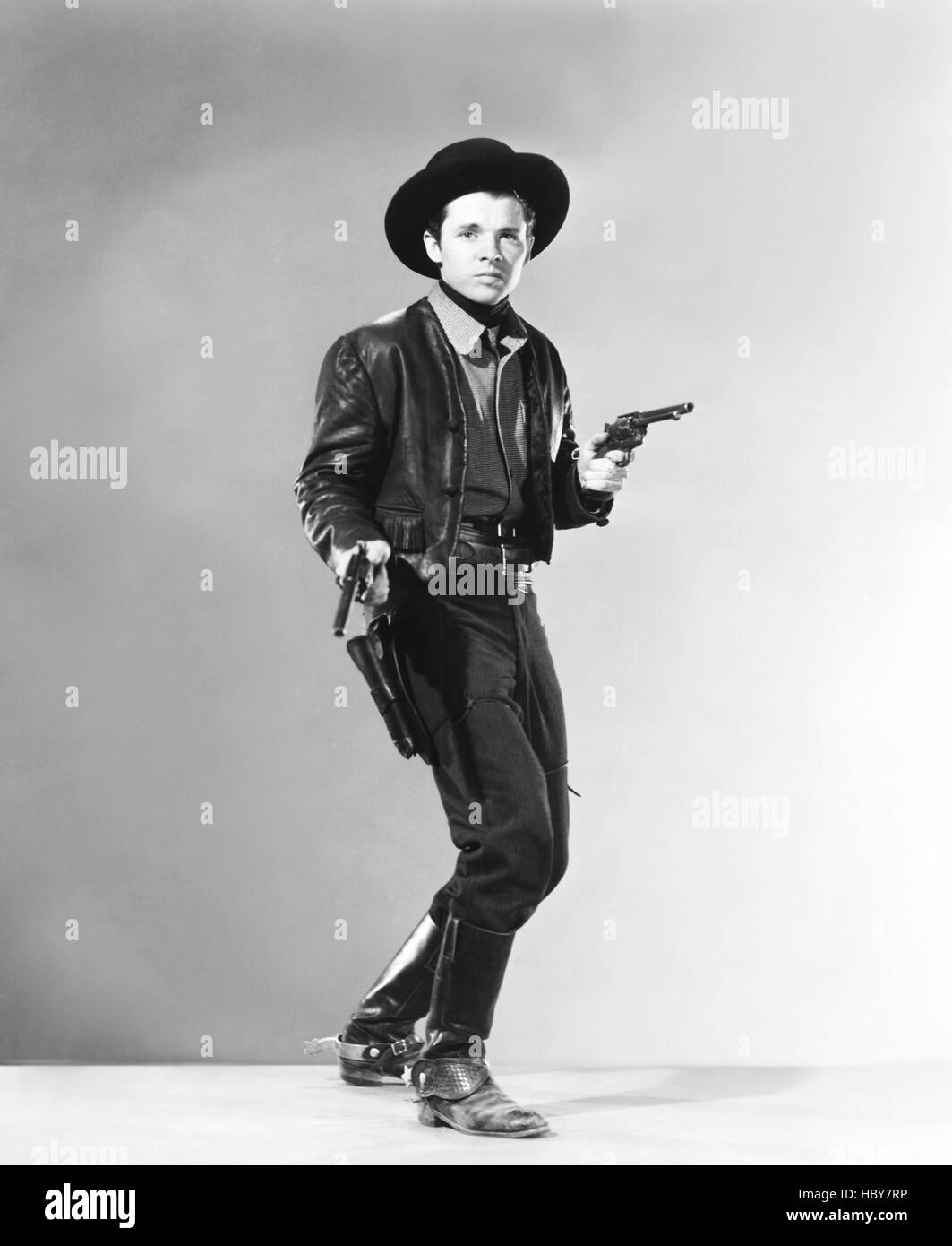 THE KID FROM TEXAS, Audie Murphy as Billy the Kid, 1950 Stock Photo - Alamy