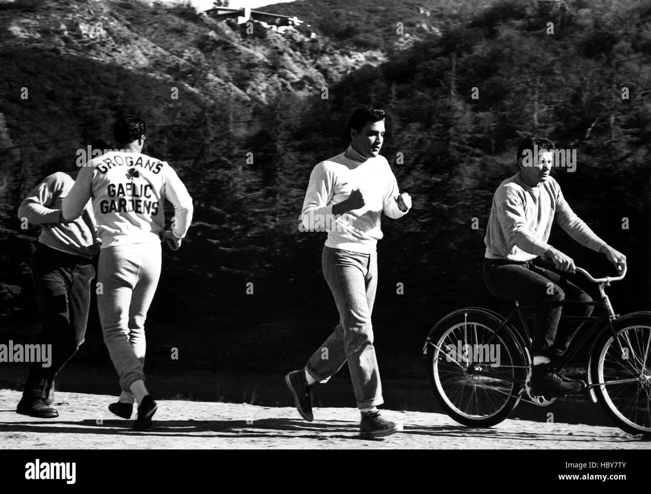 KID GALAHAD, Elvis Presley, Charles Bronson, 1962 Stock Photo - Alamy