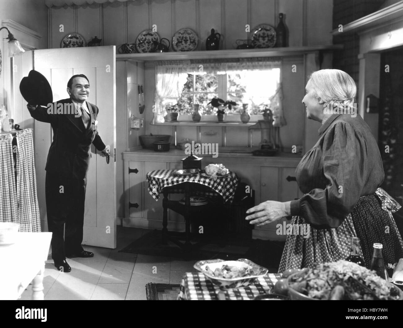 KID GALAHAD, Edward G Robinson, Soledad Jimenez, 1937 Stock Photo - Alamy