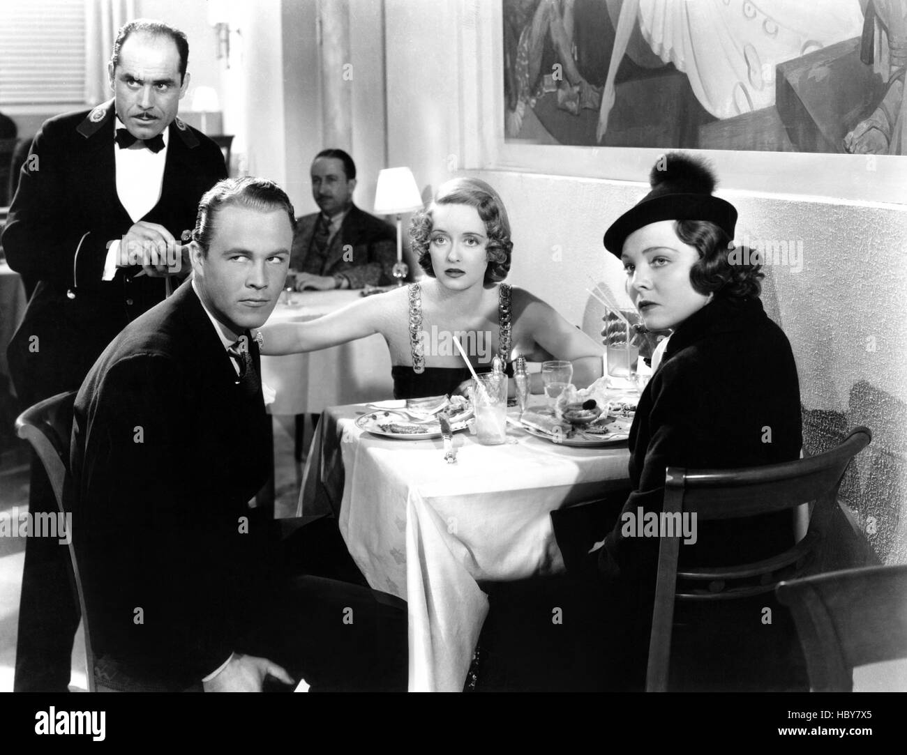 KID GALAHAD, from left: Andre Cheron, Wayne Morris, Bette Davis, Jane ...