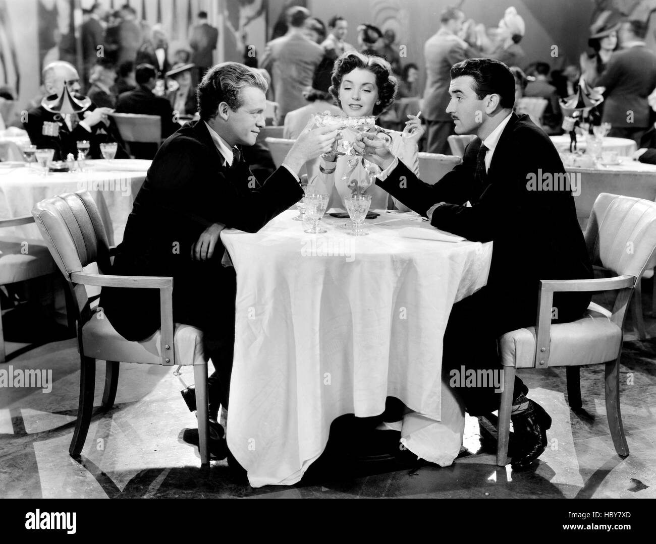 KID GLOVE KILLER, Van Heflin, Marsha Hunt, Lee Bowman, 1942 Stock Photo ...