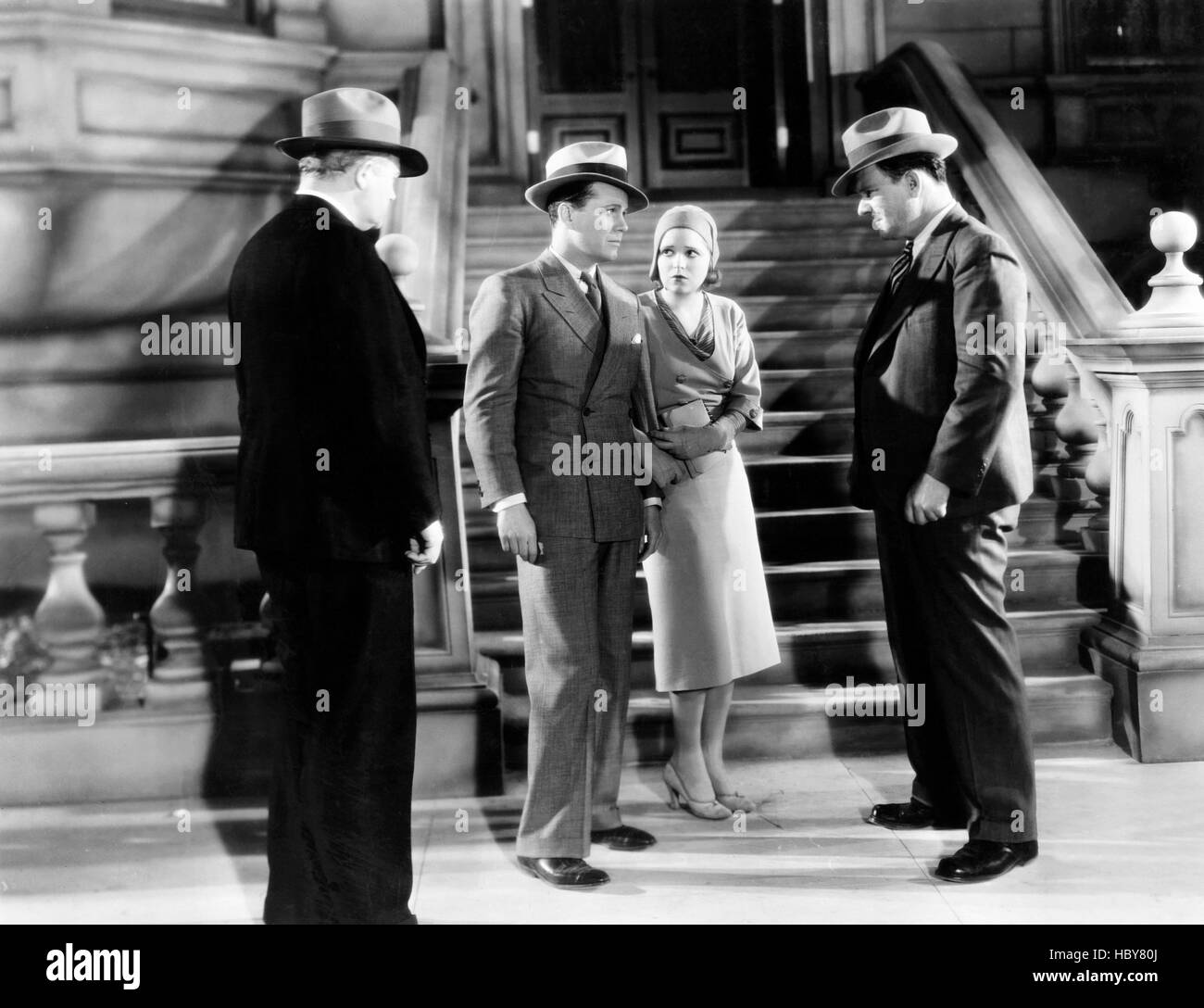 KICK IN, from left, Wade Boteler, Clara Bow, Regis Toomey, Paul Hurst ...